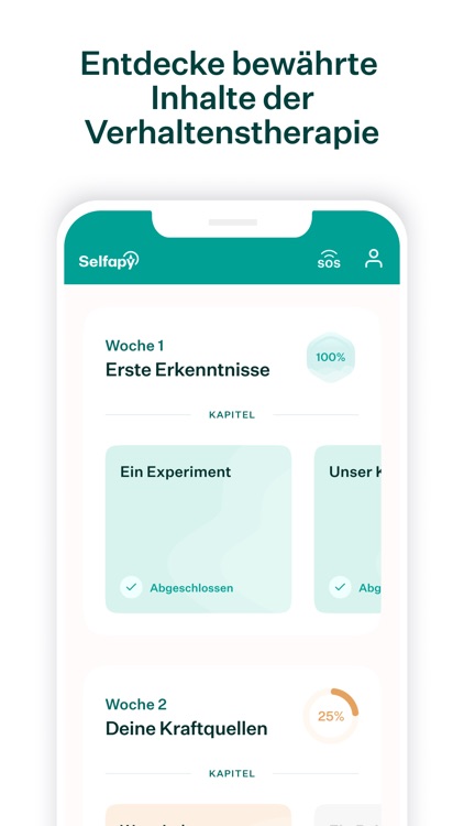 Selfapy - Mental Health App by Selfapy GmbH