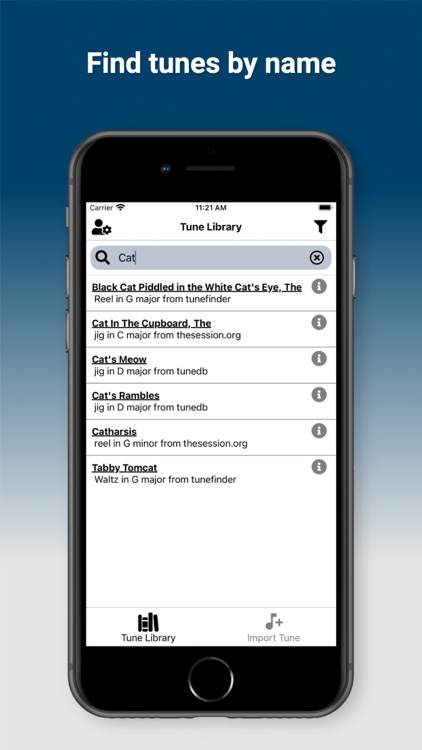 Tune Library - Mnemosyne by Robert Patt-Corner