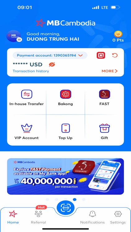 MBCambodia My Bank by MB Bank