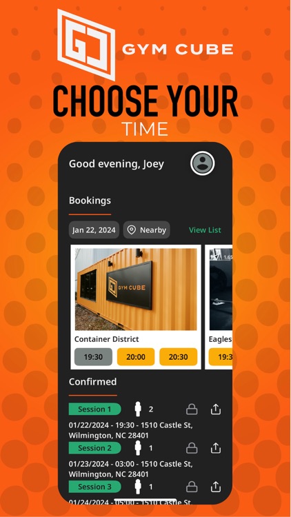 Gym Cube by The Gym Cube, LLC.