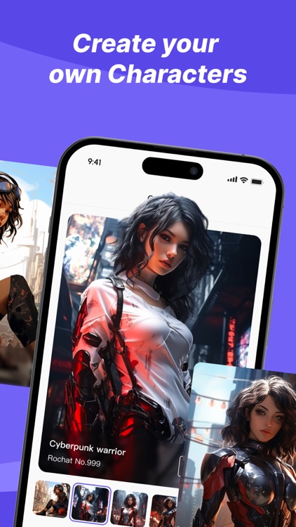 Rochat - AI Character Chat by UPRO AI PTE. LIMITED