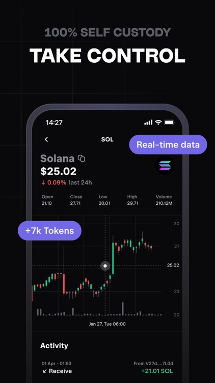 Ultimate: Crypto DeFi Wallet by Unstoppable Finance GmbH Ultimate: Crypto DeFi Wallet by Unstoppable Finance GmbH
