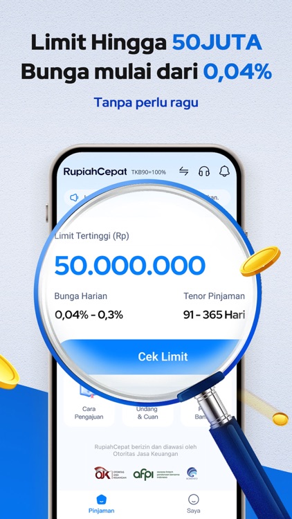Rupiah Cepat-Pinjaman Dana by KREDIT UTAMA FINTECH INDONESIA, PT