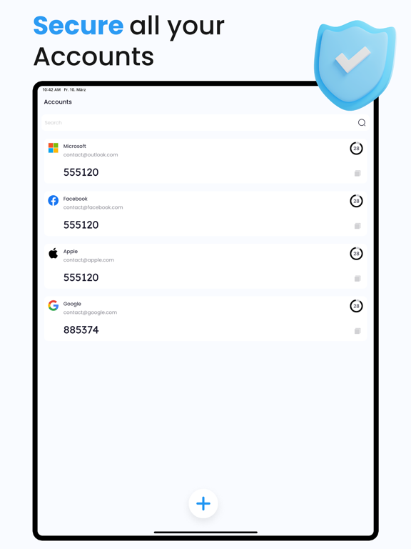 Télécharger Authenticator Authentificateur pour iPhone / iPad sur l'App ...