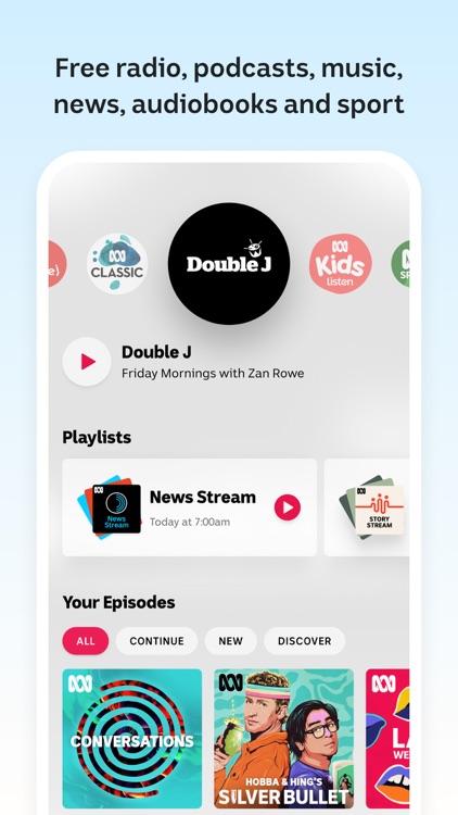 ABC listen: Radio & Podcasts by Australian Broadcasting Corporation