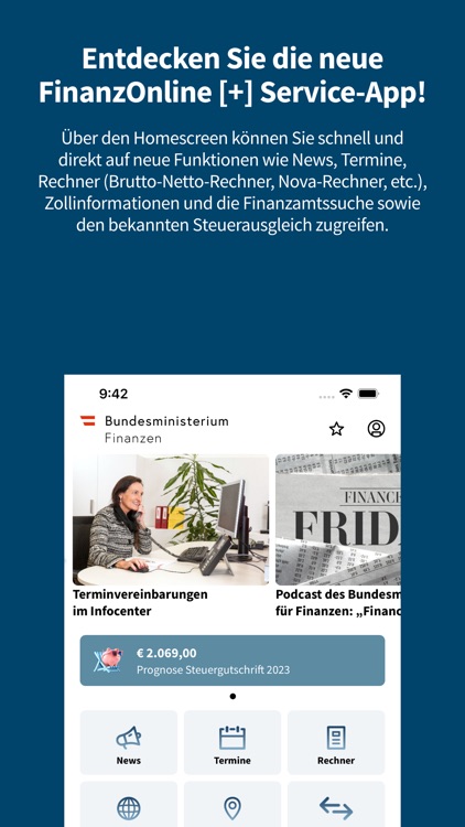 FinanzOnline [+] by Bundesministerium für Finanzen