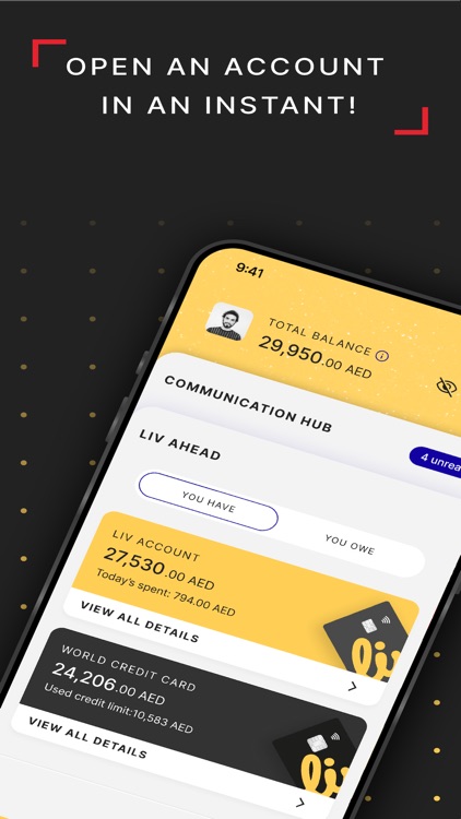 Liv X Mobile Banking App by Emirates NBD Bank P.J.S.C
