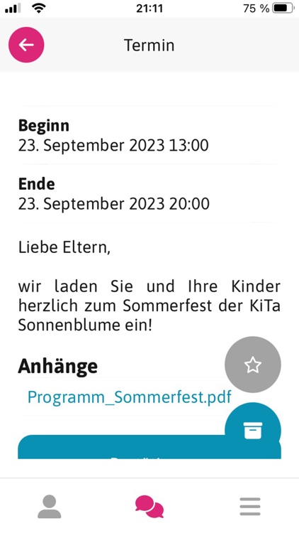 Die Kita-App by say IT easy GmbH