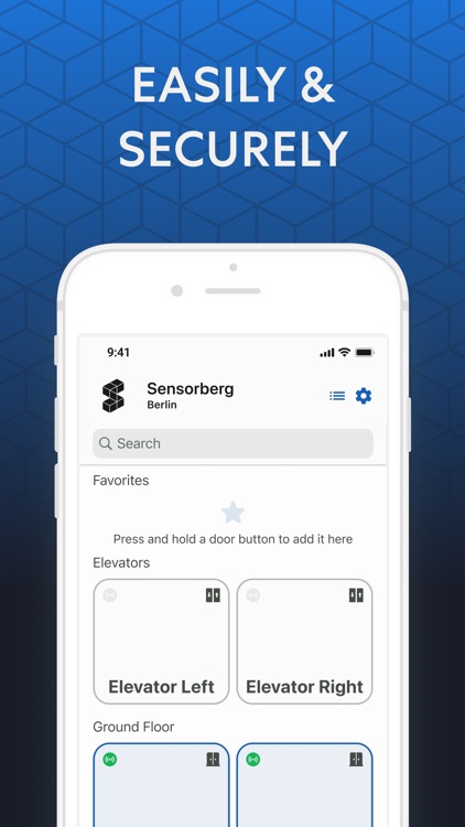 Sensorberg One Access by Sensorberg GmbH