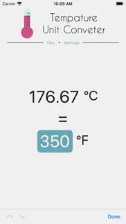 Temperature Convert App Support