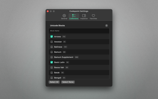 【Mac & iOS APP】Codepoint 快速代碼查詢器 – Dr.愛瘋 APP Navi
