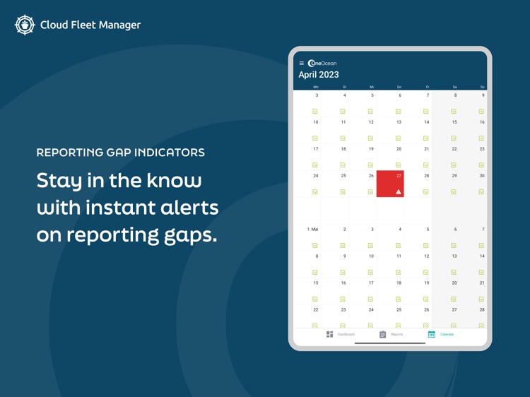 CFM MRV & IMO DCS Mobile by Hanseaticsoft