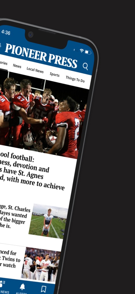 St. Paul Pioneer Press - News App | MWM