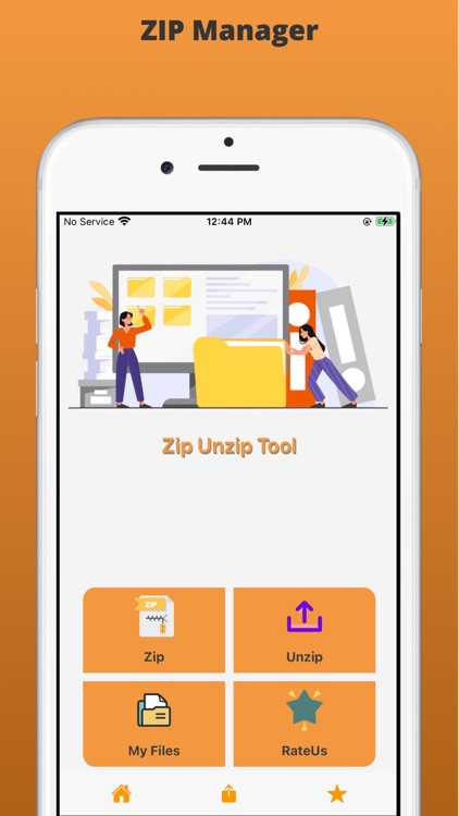 Zip Extractor - Zip UnZip Tool by Kamlesh Jadav