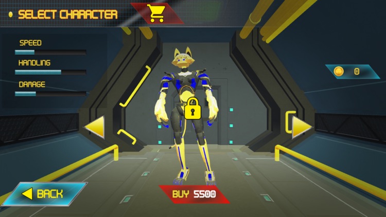 Cat Robot Transform Car by Sinta Delima