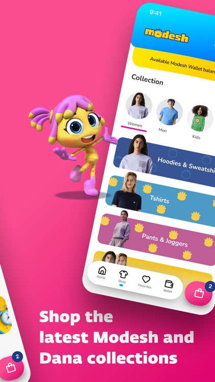 Modesh by DXBeyond LLC