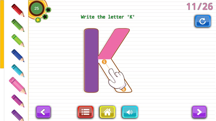 Tracing and Phonics Learn ABC by ACE GAMES STUDIO LIMITED