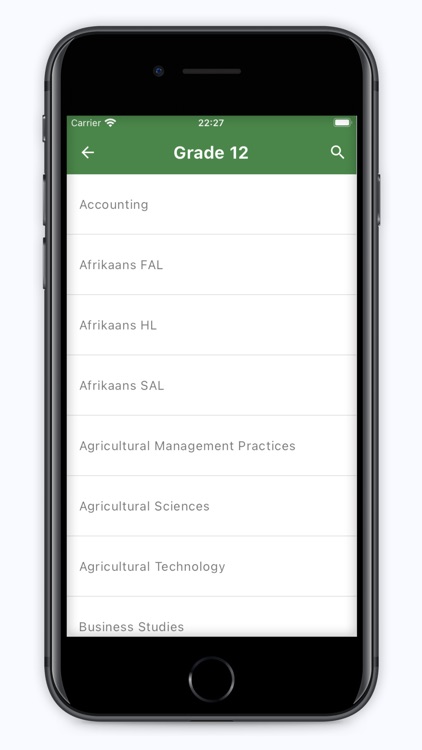 Past Papers SA - NSC Matric by Albert Mungochi