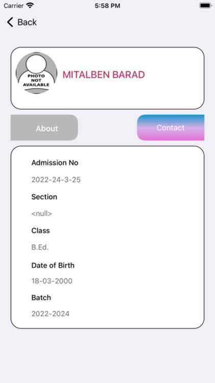 IHM Ranchi Campus Care by Eshiksa Technology