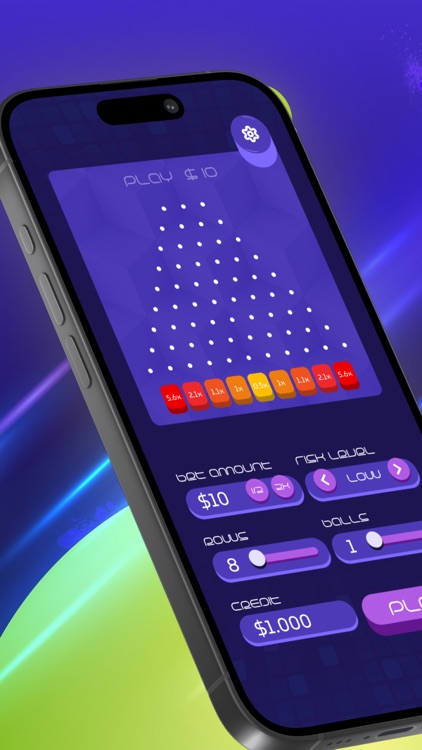 Plinko Mania: Drop Ball Games by KOLOR LAB TOV