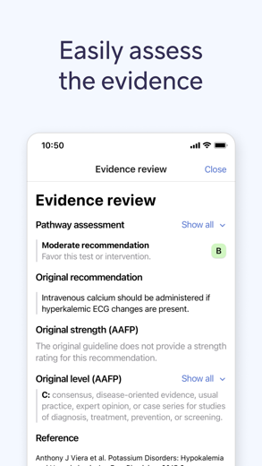 Pathway – Medical Knowledge for iPhone - APP DOWNLOAD