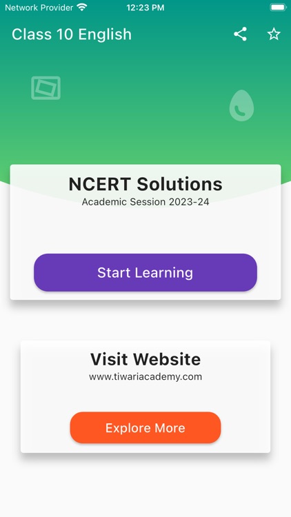 Class 10 English Solutions By Rakesh Tiwari