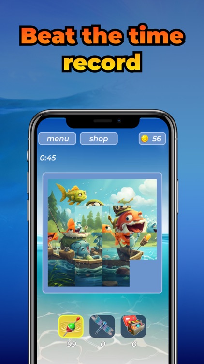 Big Fishing: Jigsaw Puzzle 2D by Game big bass bonanza LTD