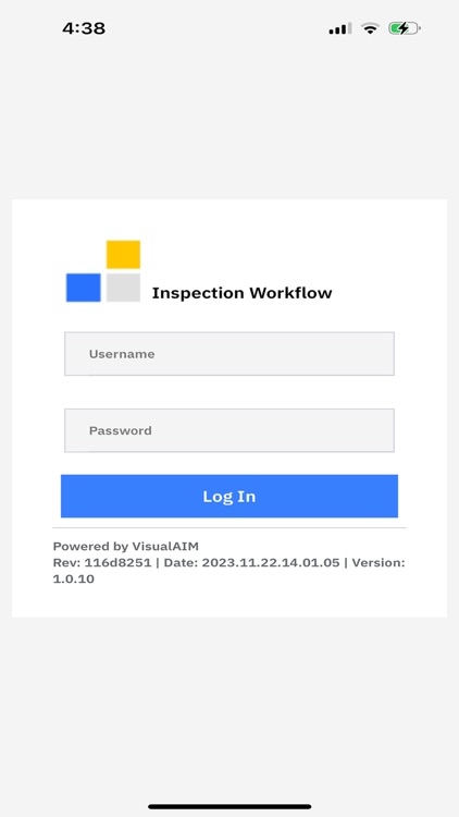 Inspection Workflow by VisualAIM