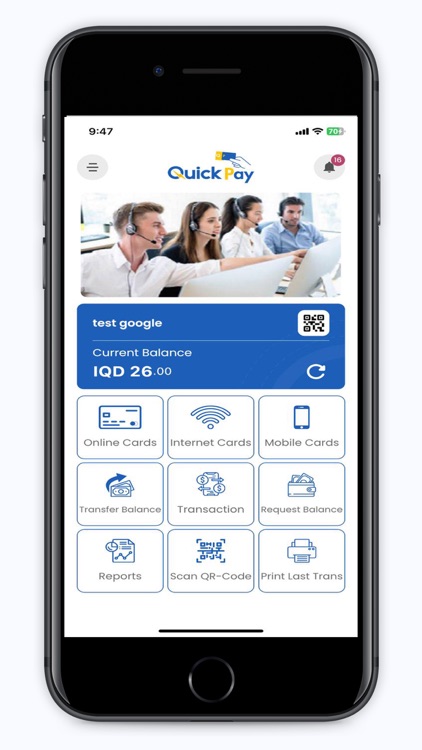 QuickPay Iraq Merchant by Unique Business Solutions