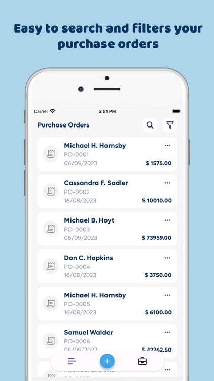 PO - Purchase Order Generator by Monali Paghadal