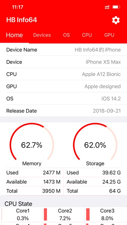 HB Info64 by Zhengzhou Xiaoyumao Network Technology Co., Ltd.