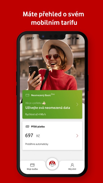 Vodafone One by Vodafone Czech Republic a.s.