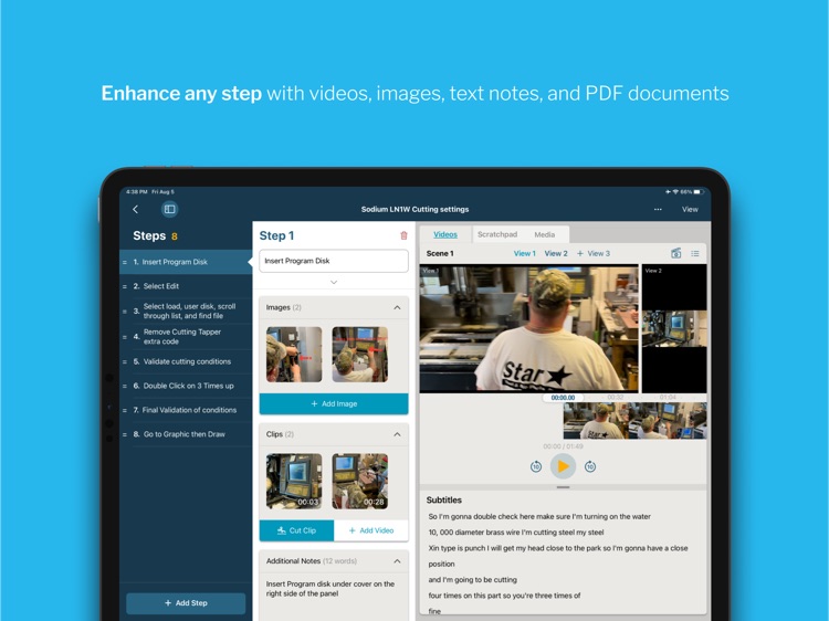 Manifest Maker by Taqtile Mobility, LLC