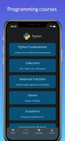 「Learn programming - Codesy」 - iPhoneアプリ | APPLION