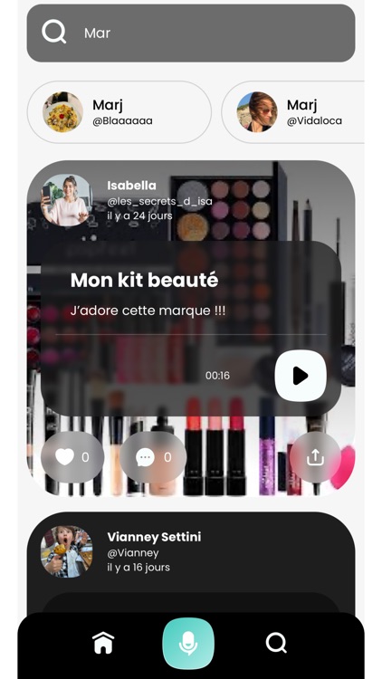 Vocast - Capsules vocales by Boosty