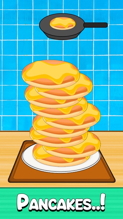 Pancake Tower DIY Cooking Game by Huda Majeed
