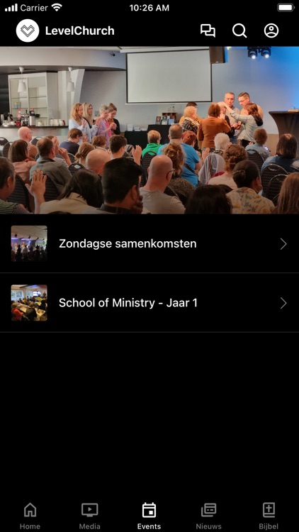 Level Church by vzw Level Church