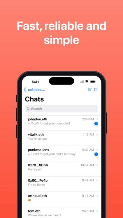 Converse Messenger by Unshut Labs