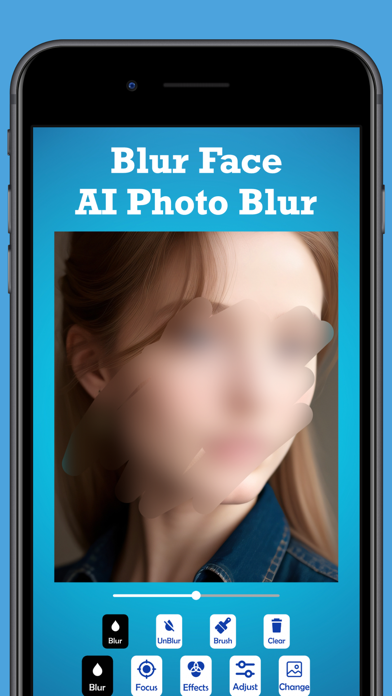 Blur Face - AI Photo Blur | App Price Drops
