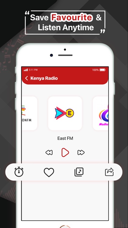 All Kenya Radio Stations Live by Jasmin Agravat