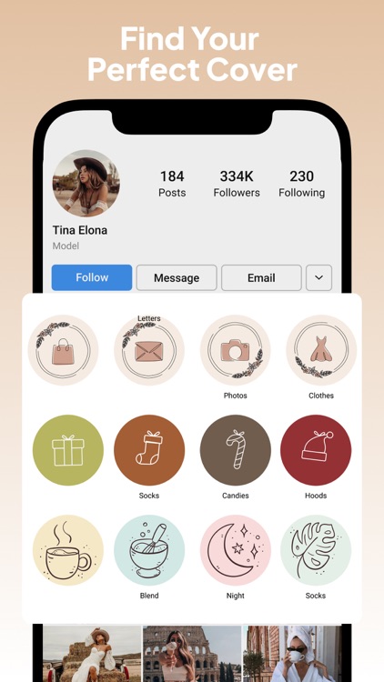 Highlight Covers & Story art by PAPYONLAB YAZILIM BILGI TEKNOLOJILERI TICARET LIMITED SIRKETI