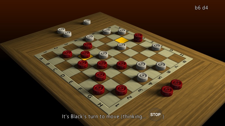 3D Checkers Game by A Trillion Games Ltd