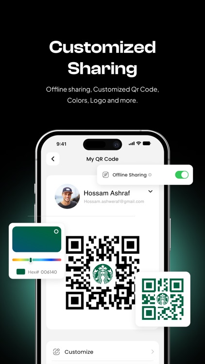 Tap - Digital Business Card by Marwan Ramadan