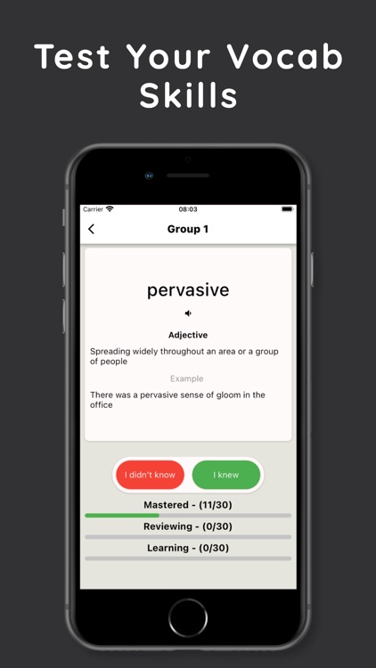PTE Vocabulary Flashcards by Krishan Aryal