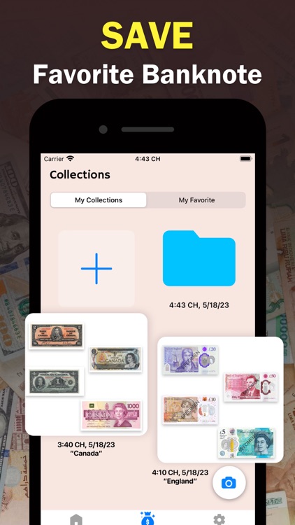 Banknote Identifier Money Snap by Minh Hieu Le