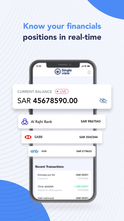 SingleView – Open Banking by Umg Alholol Trading CO.