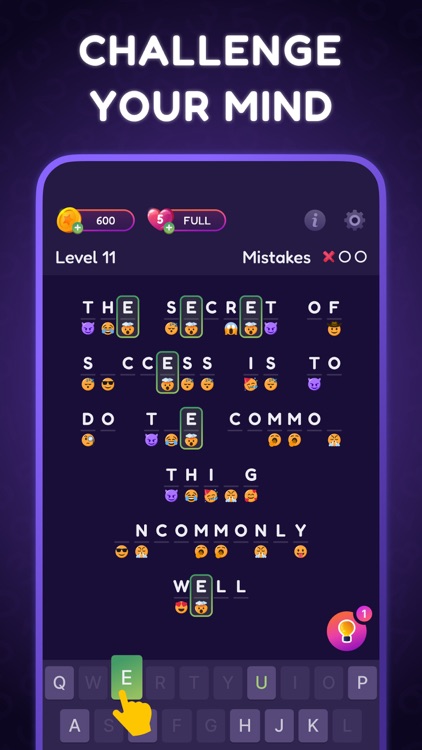 Decode: Word Decoding Puzzle by Illimar Kotka Decode: Word Decoding Puzzle by Illimar Kotka