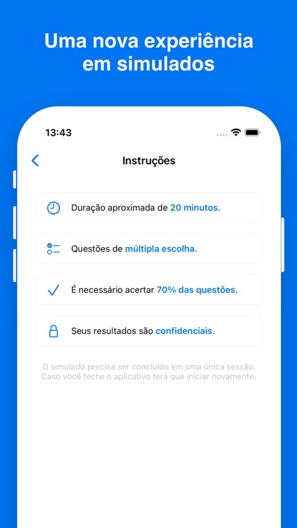 Simulados Enem by KING TECNOLOGIA DA INFORMACAO LTDA Simulados Enem by KING TECNOLOGIA DA INFORMACAO LTDA