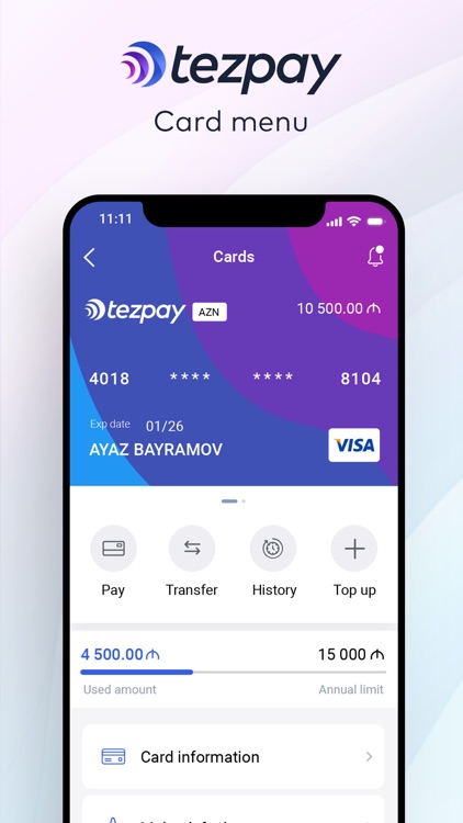 TezPay by Azericard LTD