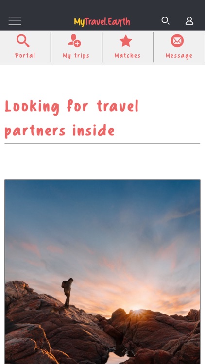 MyTravel.Earth by B. Michael G. Tzieply